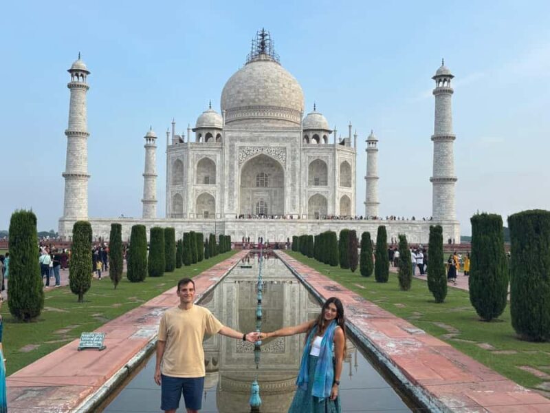 From Delhi: Sunrise Tour Of Taj Mahal & Agra Fort Visit. - Break and Optional Luxury Breakfast