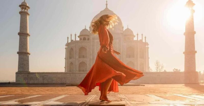 From Delhi: Taj Mahal Agra Day Tour by luxury car - The Scenic Return and Flexibility