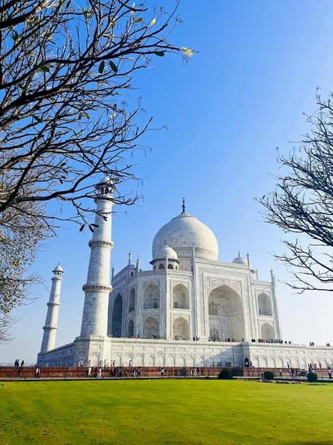 From Delhi: Taj Mahal Agra Day Tour by Super-fast Train - Key Points