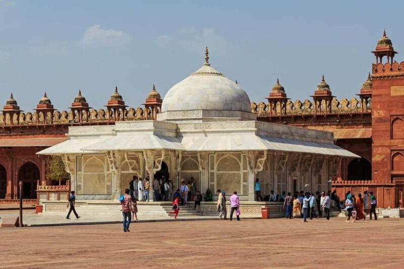From Delhi: Taj Mahal & Agra Day Trip with Fatehpur Sikri - FAQ