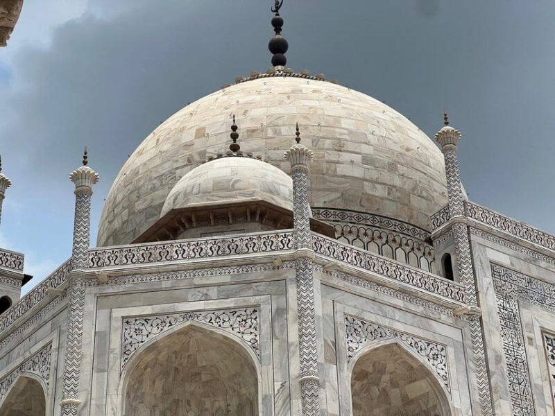 From Delhi: Taj Mahal & Agra Day Trip with Jaipur Drop - FAQ