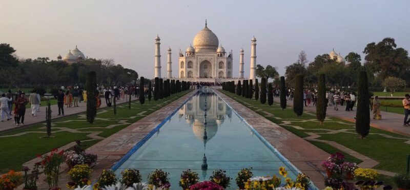 From Delhi: Taj Mahal, Agra Fort, and Baby Taj Private Tour - The Complete Experience: What You Can Expect