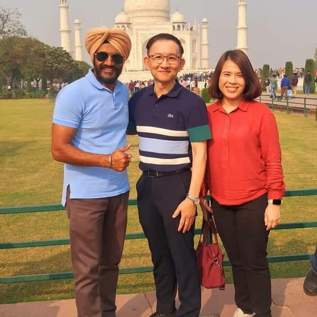 From Delhi: Taj Mahal, Agra Fort & Baby Taj Private Day Tour - Key Points