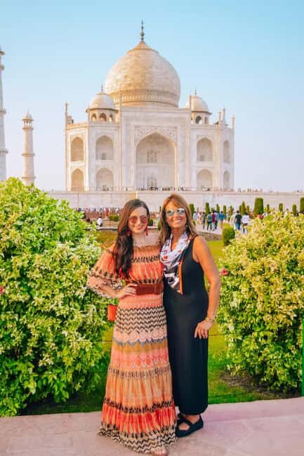 From Delhi: Taj Mahal, Agra Fort & Baby Taj Private Day Tour - Key Points