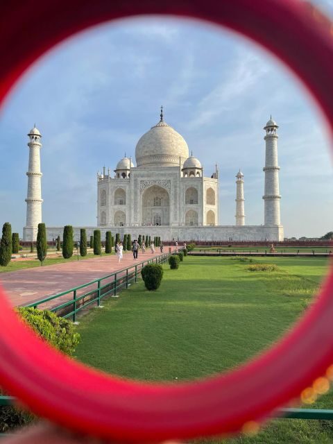 From Delhi: Taj Mahal, Agra Fort & Baby Taj Private Day Tour - Key Points