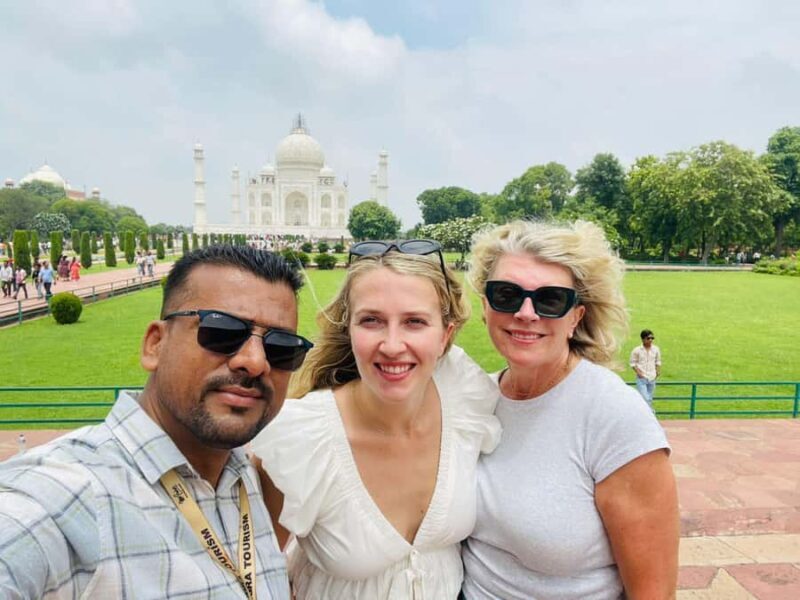 From Delhi: Taj Mahal, Agra Fort, & Baby Taj Private Tour - Optional Lunch and Personal Choices