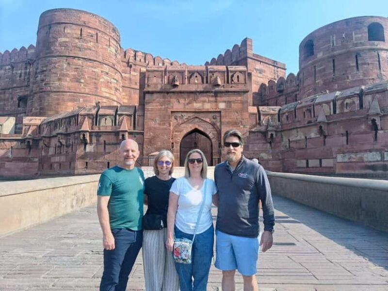 From Delhi: Taj Mahal, Agra Fort, & Baby Taj Private Tour - Key Points