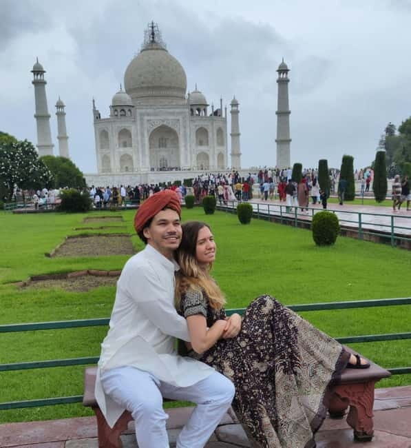 From Delhi: Taj Mahal, Agra Fort, & Baby Taj Private Tour - The Charms of the Baby Taj