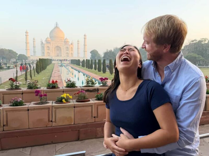 From Delhi: Taj Mahal, Agra Fort & Baby Taj Tour with Lunch - Key Points