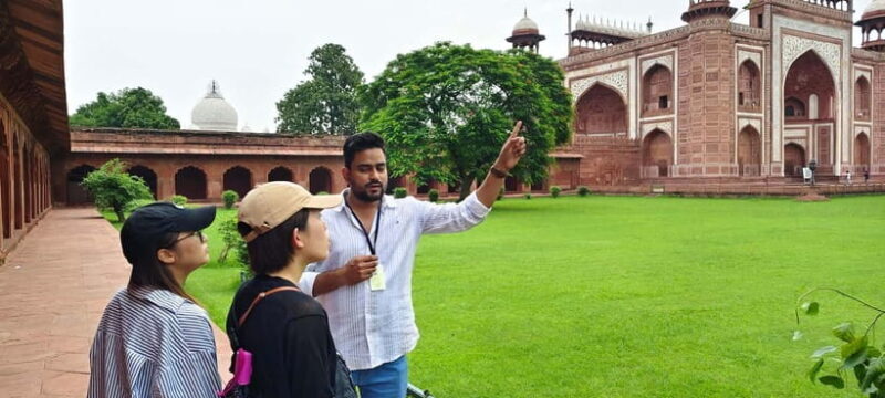 From Delhi: Taj Mahal, Agra Fort & Baby Taj with 5* Lunch - The Logistics and What to Expect