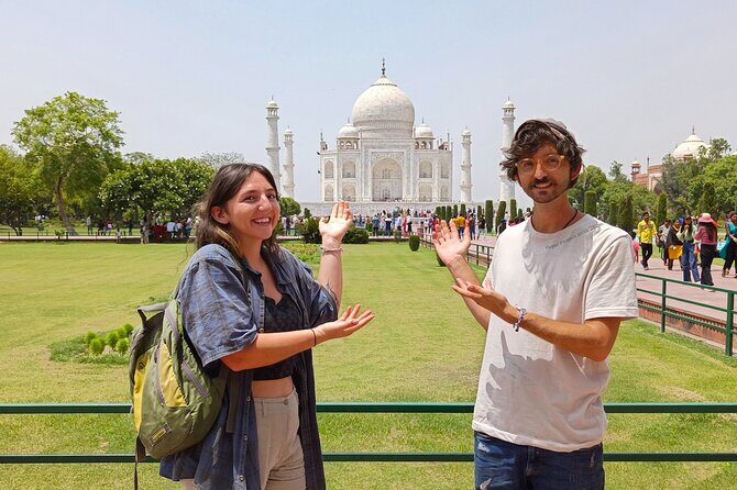 From Delhi -Taj Mahal & Agra Fort Day Tour With 5 Star Lunch - Key Points