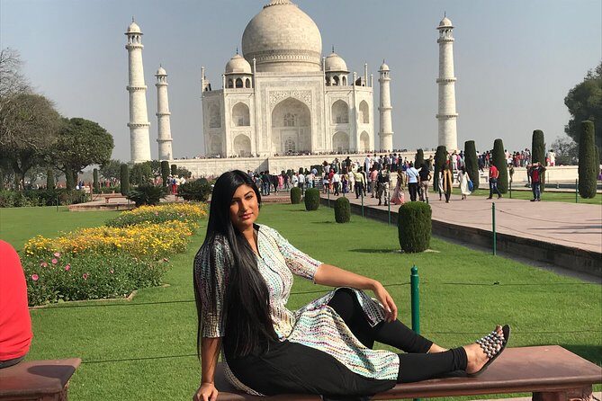 From Delhi -Taj Mahal & Agra Fort Day Tour With 5 Star Lunch - Practical Tips for Travelers