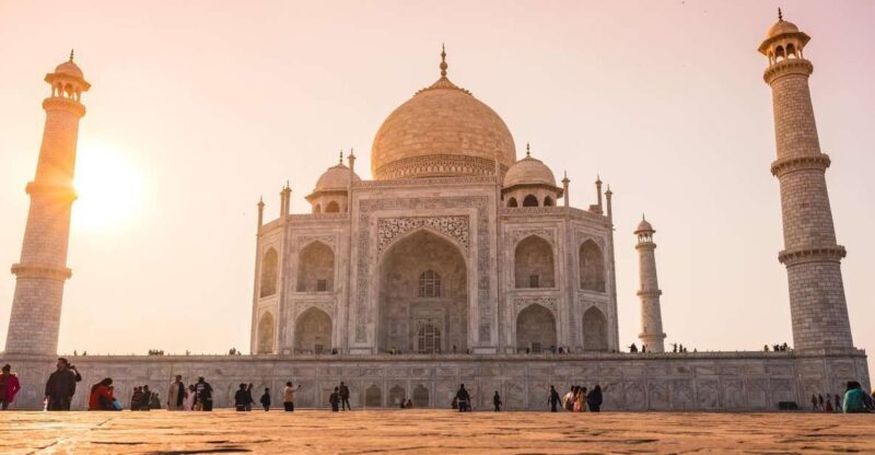 From Delhi: Taj Mahal & Agra Fort Day Trip by Express Train - Starting Your Day: Delhi Pickup and Railway Journey