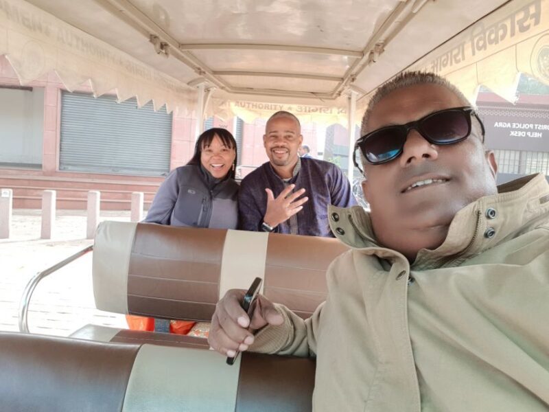 From Delhi: Taj Mahal & Agra Fort Day Trip by Express Train - Authentic Experiences and Travel Comfort