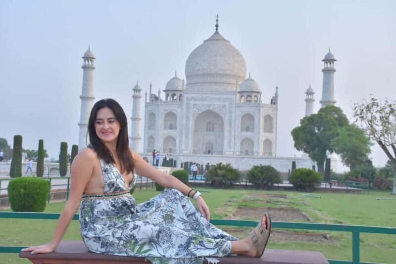 From Delhi: Taj Mahal & Agra Fort Day Trip by Gatimaan Train - Summary