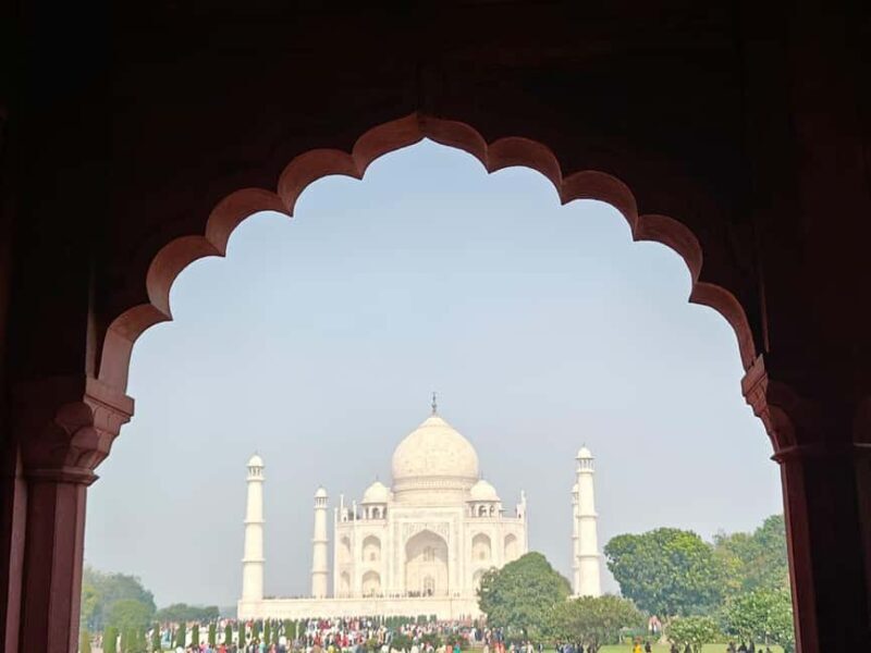 From Delhi: Taj Mahal, Agra Fort, Fatehpur Sikri 2-Day Tour - Key Points