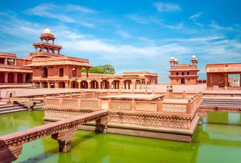 From Delhi: Taj Mahal, Agra Fort & Fatehpur Sikri Day Trip - An In-Depth Look at the Tour