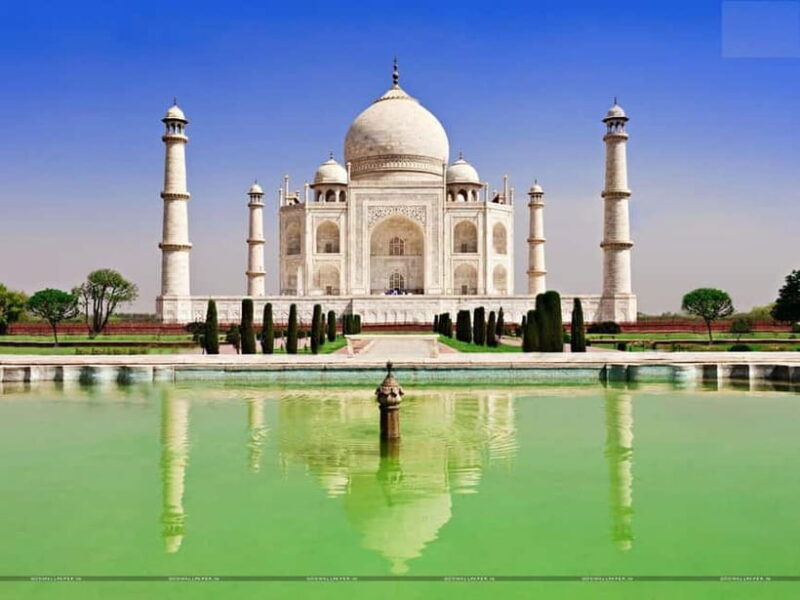 From Delhi: Taj Mahal, Agra Fort & Fatehpur Sikri in One Day - Key Points