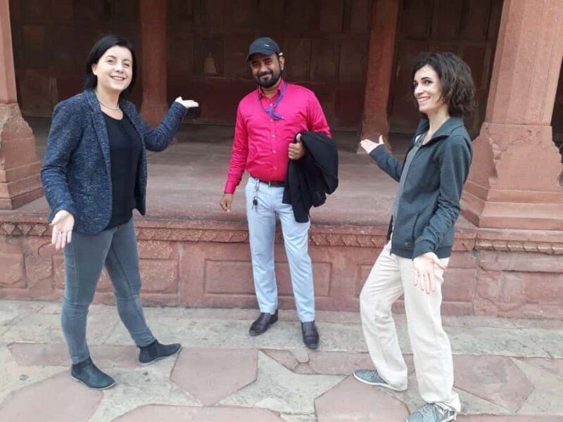 From Delhi: Taj Mahal, Agra Fort & Mehtab Bagh Day Tour - Key Points