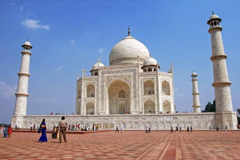 From Delhi: Taj Mahal & Agra Fort Private Day Tour By Car - Overview of the From Delhi: Taj Mahal & Agra Fort Private Day Tour By Car