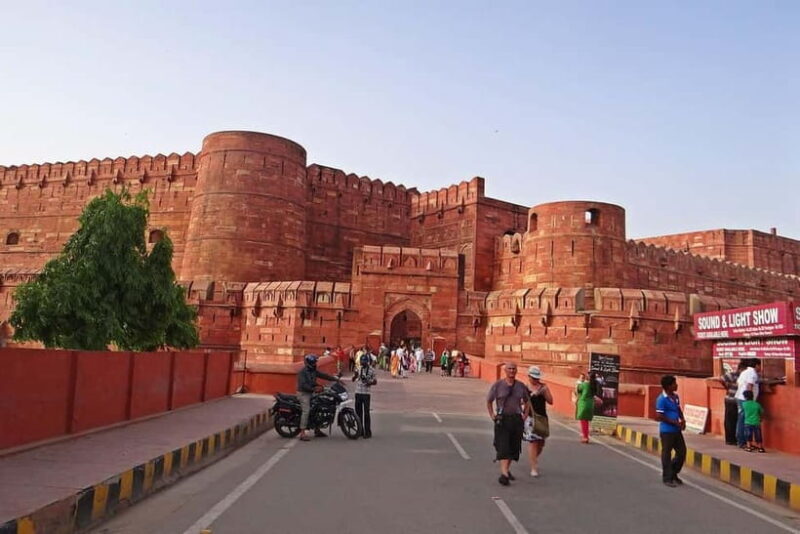 From Delhi: Taj Mahal & Agra Fort Private Day Tour By Car - Key Points