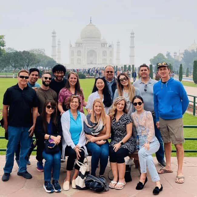 From Delhi: Taj Mahal & Agra Fort Shared Group Tour - Key Points