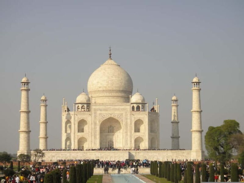 From Delhi: Taj Mahal & Agra Fort Shared Group Tour - FAQ