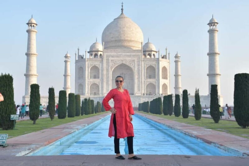 From Delhi: Taj Mahal & Agra Fort Tour By Express Train - The Journey Begins: From Delhi to Agra