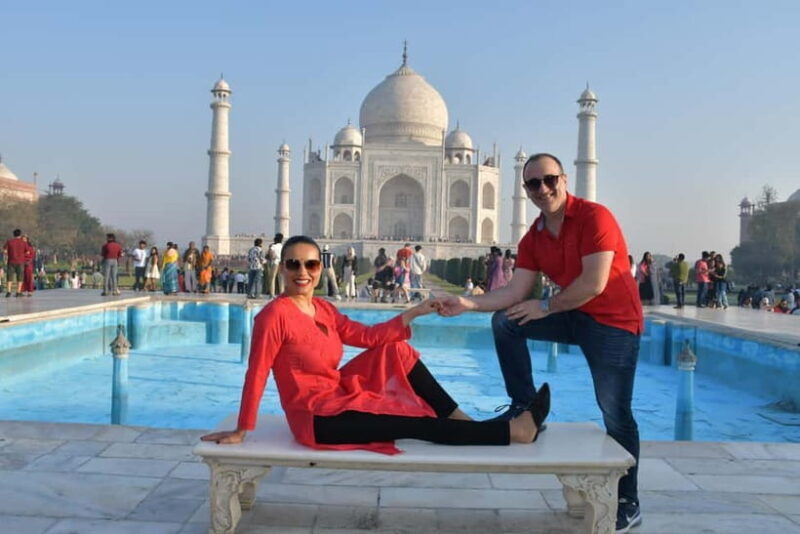 From Delhi: Taj Mahal & Agra Fort Tour By Express Train - Lunch at a 5-Star Hotel: Savoring Flavors of India