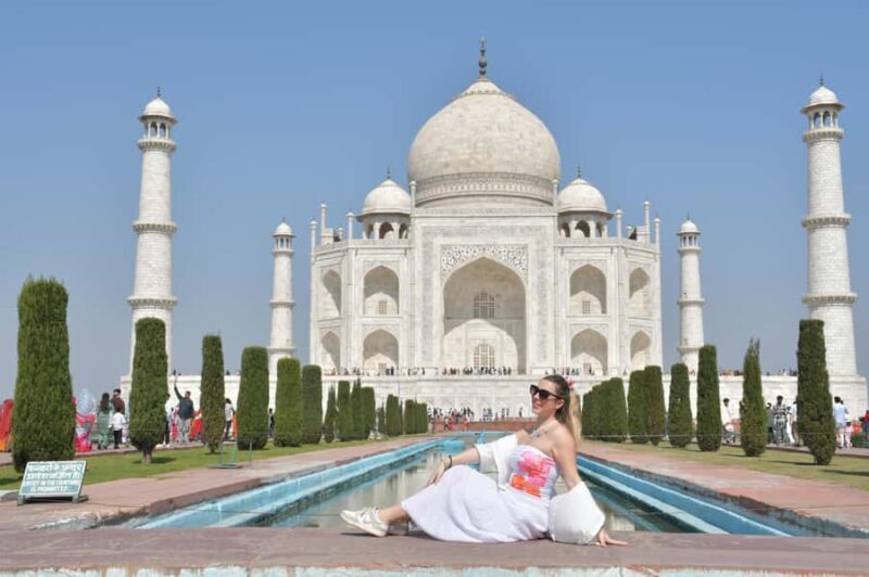 From Delhi: Taj Mahal & Agra Fort Tour - Private & Guided - Introducing the Private Taj Mahal & Agra Fort Tour from Delhi