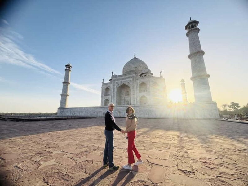 From Delhi: Taj Mahal & Agra Fort Tour with Transfers - Easy and Comfortable Transportation