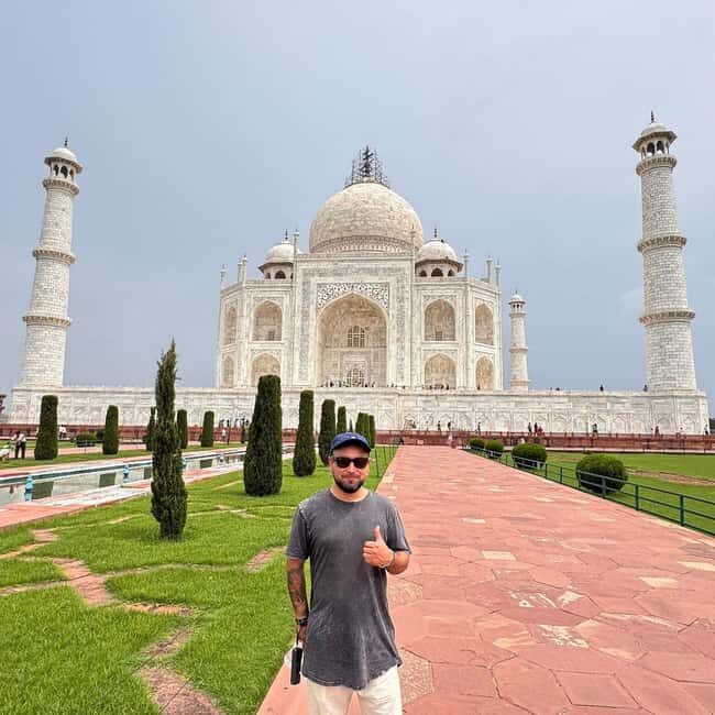 From Delhi Taj Mahal & Agra Full Day Round Trip - Why Choose This Tour?