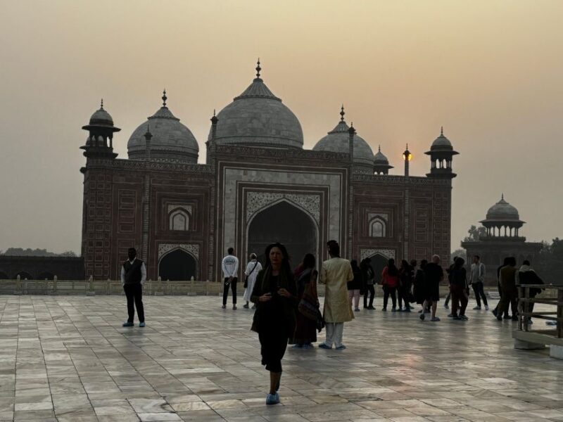 From Delhi Taj Mahal & Agra Full Day Round Trip - Cost and Value