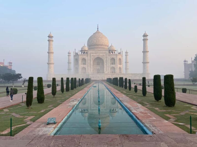 From Delhi Taj Mahal & Agra Full Day Round Trip - The Sum Up