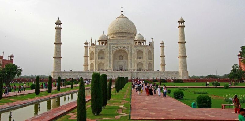 From Delhi: Taj Mahal & Agra Full Sameday Tour All Inclusive - Key Points