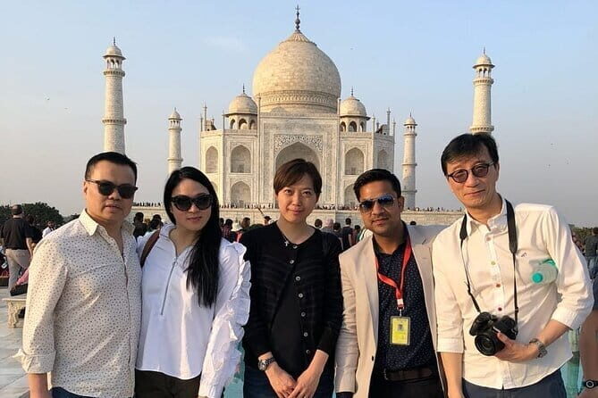 From Delhi: Taj Mahal & Agra Guided Tour by Car with Options - The Taj Mahal: An Icon in Every Sense