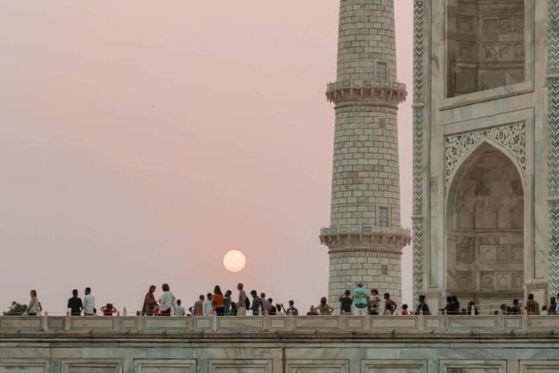 From Delhi: Taj Mahal, Agra & Mathura Tour by Car - The Sum Up