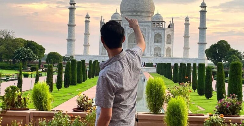 From Delhi : Taj Mahal & Agra Private Day Tour by Car - Key Points