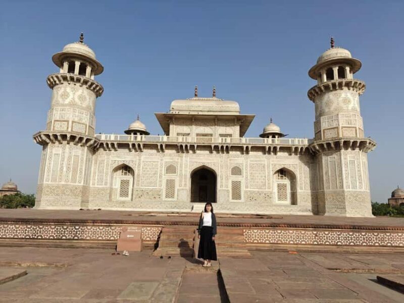 From Delhi: Taj Mahal & Agra Private Day Tour with 5* Lunch - Key Points