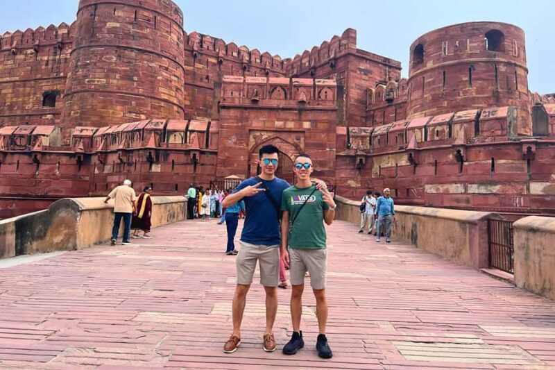 From Delhi: Taj Mahal & Agra Private Day Tour with 5* Lunch - Key Points