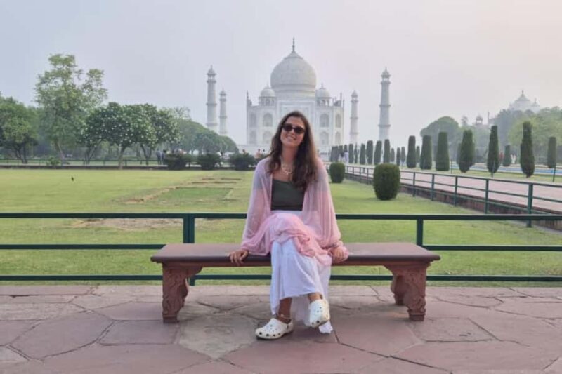 From Delhi: Taj Mahal & Agra Private Day Tour with 5* Meal - Key Points