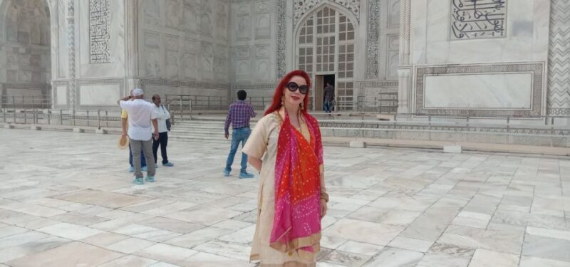 From Delhi: Taj Mahal & Agra Private Day Tour with Transfer - Key Points