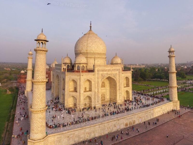 From Delhi: Taj Mahal & Agra Private Day Tour with Transfer - Optional Stop: The Baby Taj