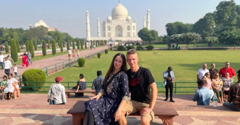 From Delhi: Taj Mahal & Agra Private Day Tour with Transfer - Lunch Options and Timing