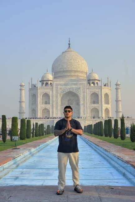 From Delhi: Taj Mahal & Agra Private Day Tour with Transfers - Transportation and Timing