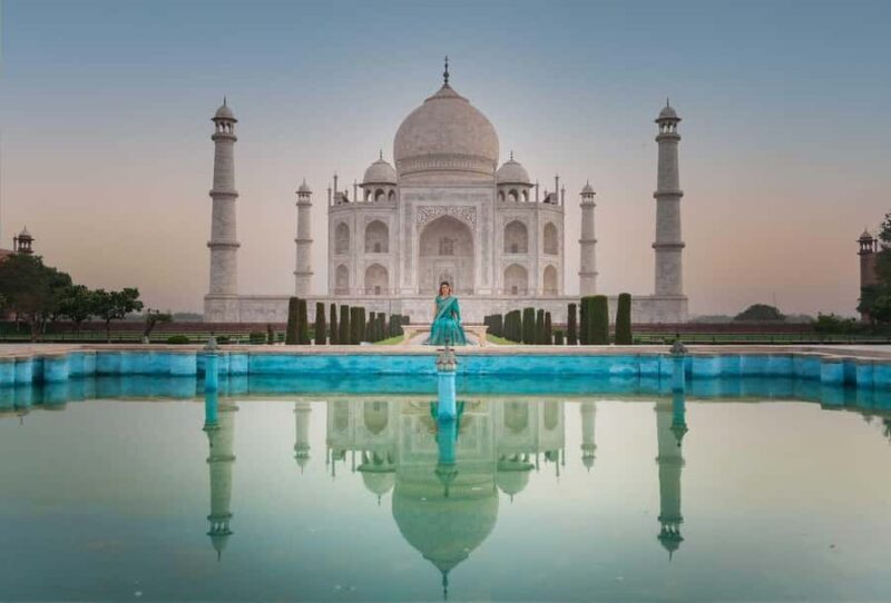 From Delhi: Taj Mahal & Agra Private Day Trip by AC Car - Key Points