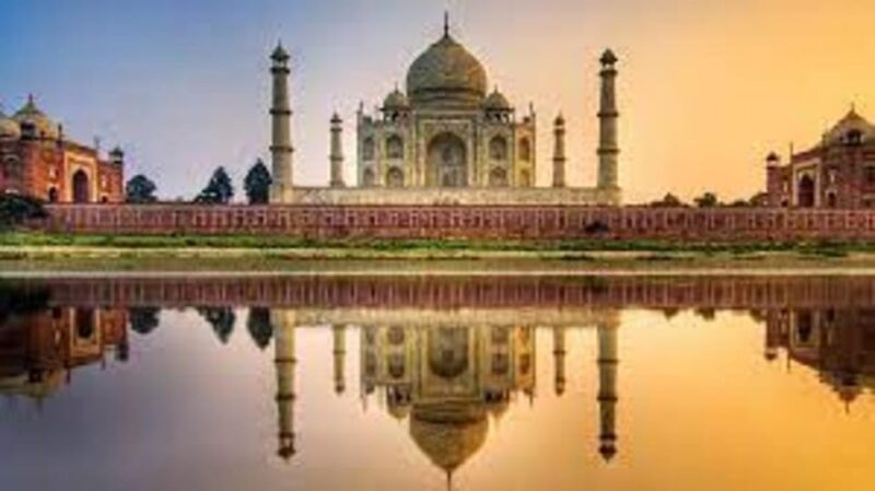 From Delhi: Taj Mahal & Agra Private Day Trip by AC Car - Visiting Agra Fort