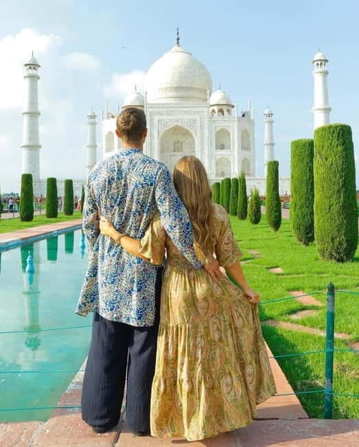 From Delhi: Taj Mahal & Agra Private Day Trip with 5* Lunch - Key Points