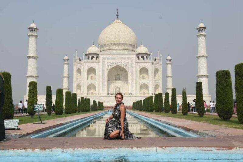 From Delhi: Taj Mahal & Agra Private Day Trip With Transfers - Key Points
