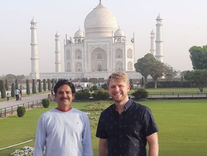 From Delhi: Taj Mahal & Agra Private Day Trip with Transfers - The Return Journey